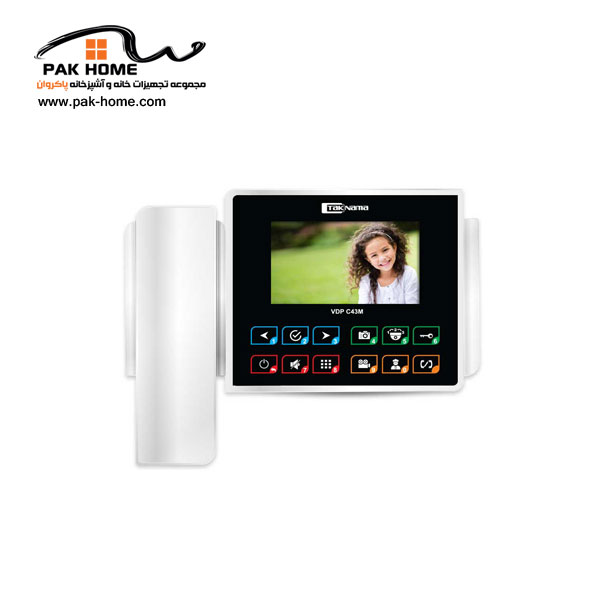 آیفون تصویری تک نما C70M - پاک هوم